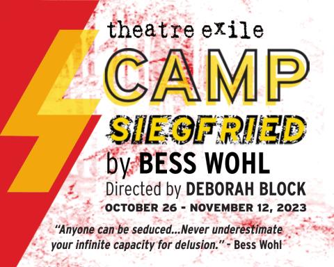 Camp Siegfried | Theatre Philadelphia