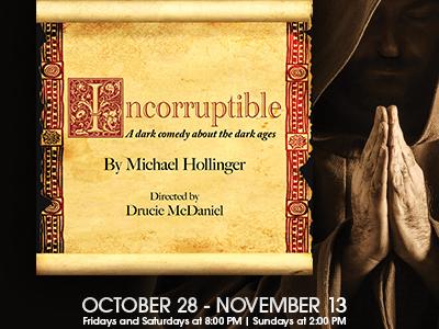Incorruptible by Michael Hollinger | Theatre Philadelphia