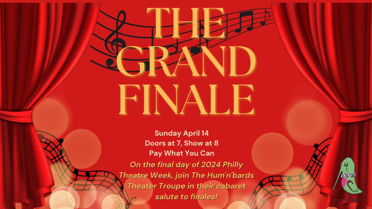 The Grand Finale! - A Cabaret-Karaoke Party | Theatre Philadelphia