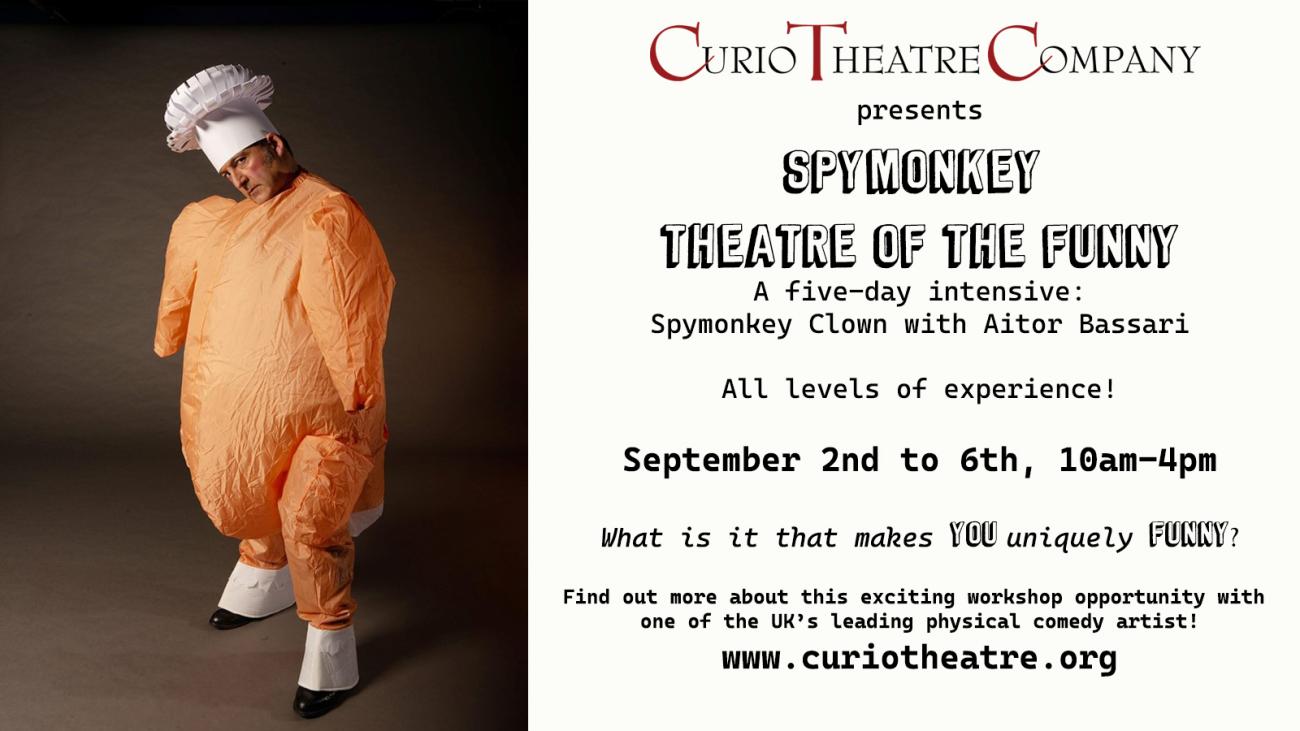 Spymonkey Clown with Aitor Basauri | Theatre Philadelphia