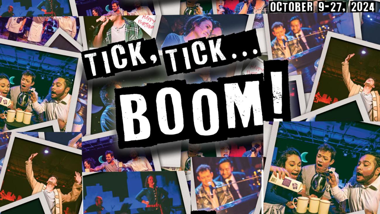tick, tick...BOOM! | Theatre Philadelphia