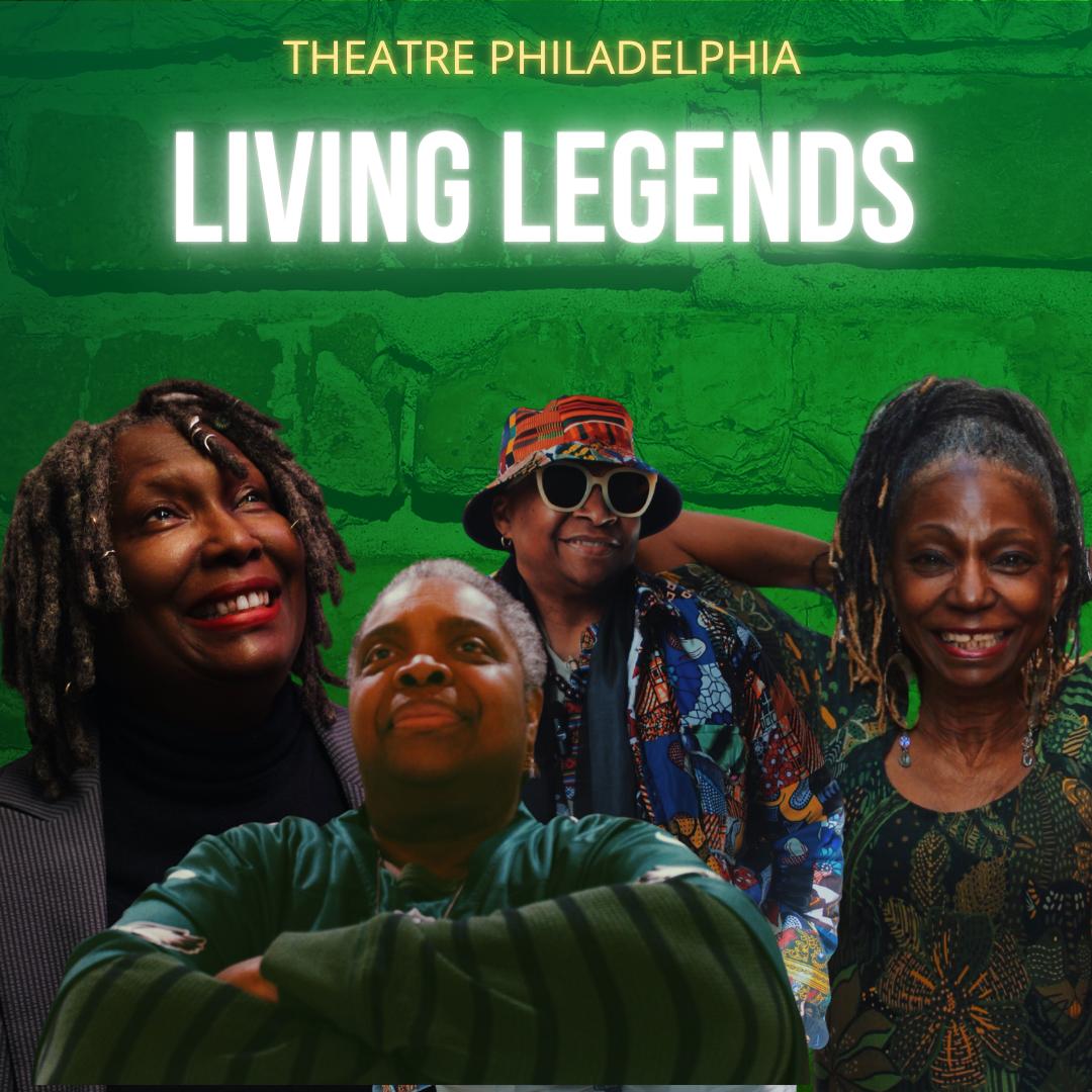 Living Legends Brunch | Theatre Philadelphia