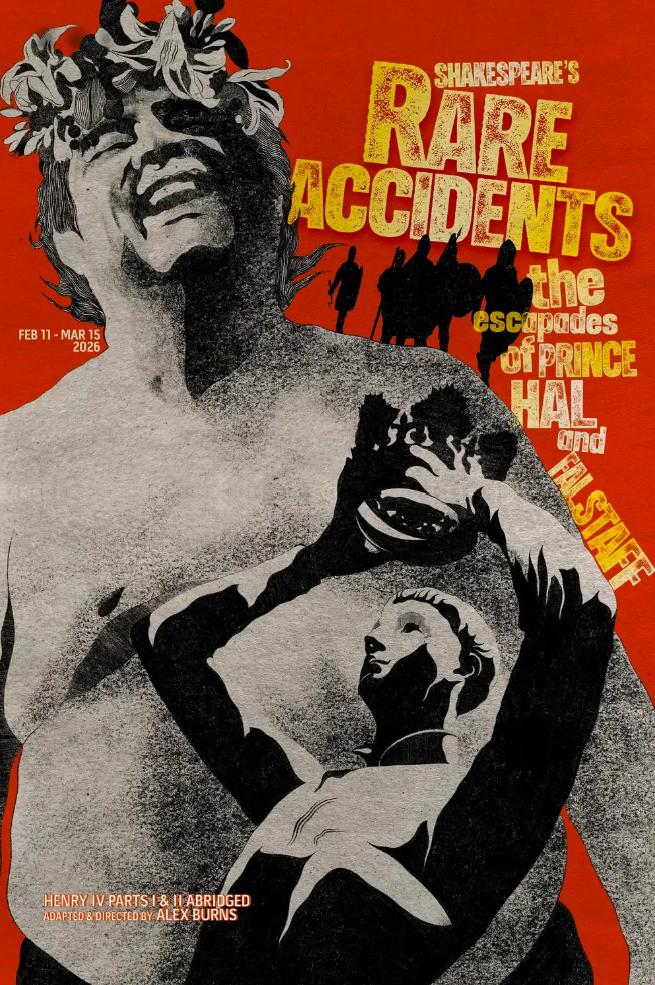 RARE ACCIDENTS: THE ESCAPADES OF PRINCE HAL & FALSTAFF AN ABRIDGEMENT ...