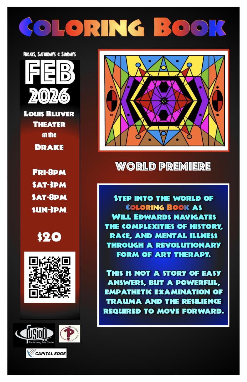 Coloring Book | Theatre Philadelphia