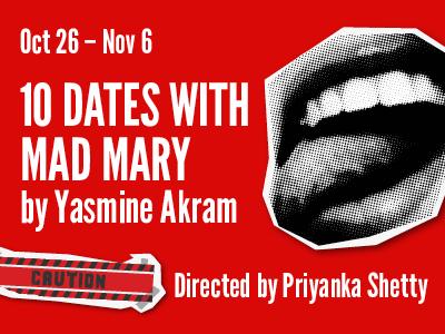 10 Dates With Mad Mary | Theatre Philadelphia