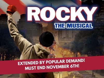 Rocky, the Musical | Theatre Philadelphia