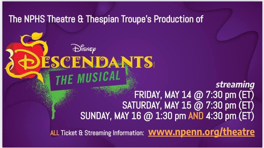 Disney's The Descendants Musical | Theatre Philadelphia