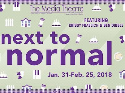 next to normal logo