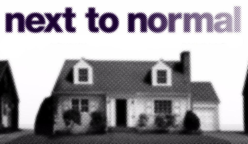 next to normal logo