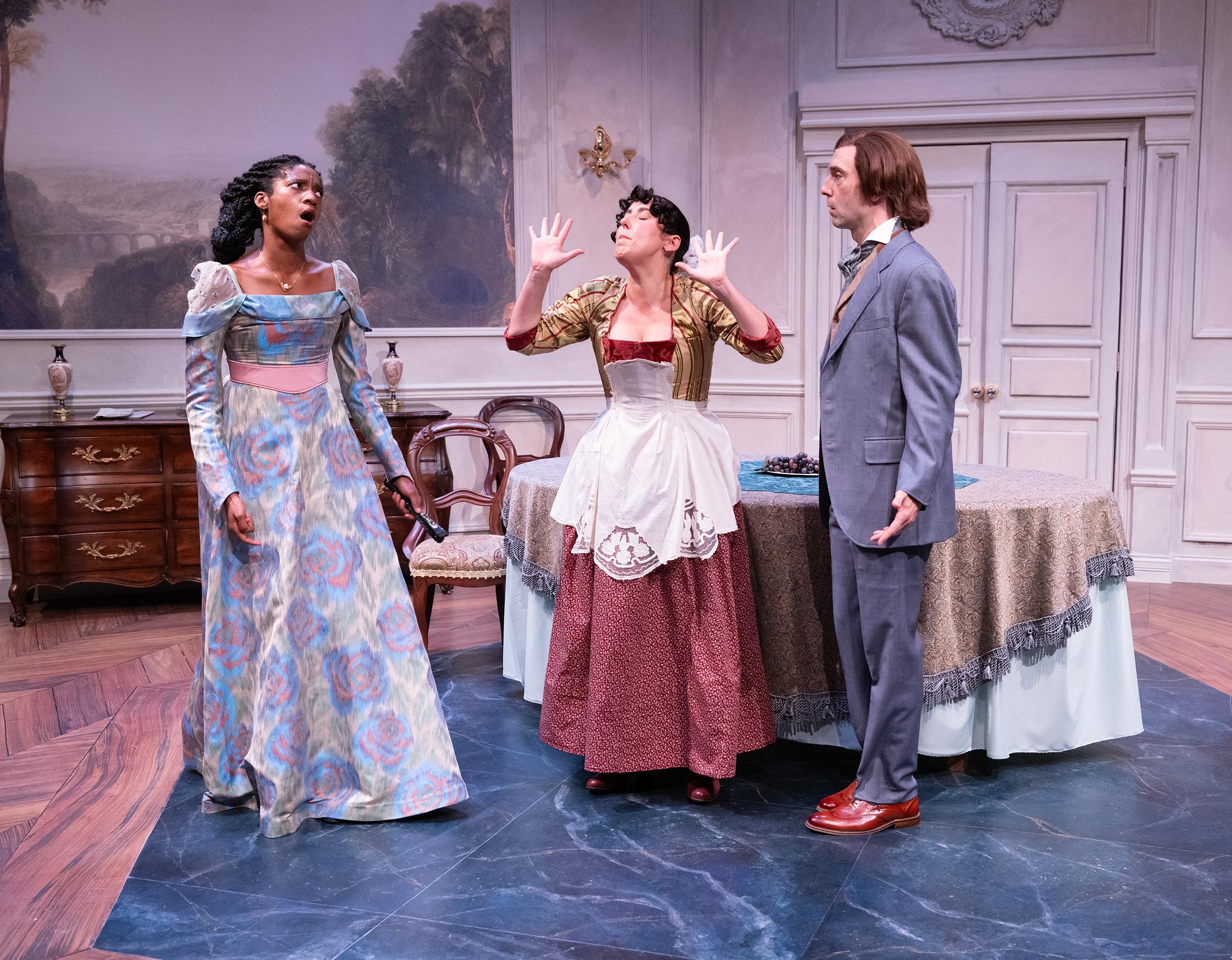 tartuffe sparknotes act 1